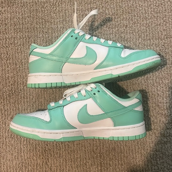Nike | Shoes | Nike Dunk Neon Green Size 75 Womens | Poshmark